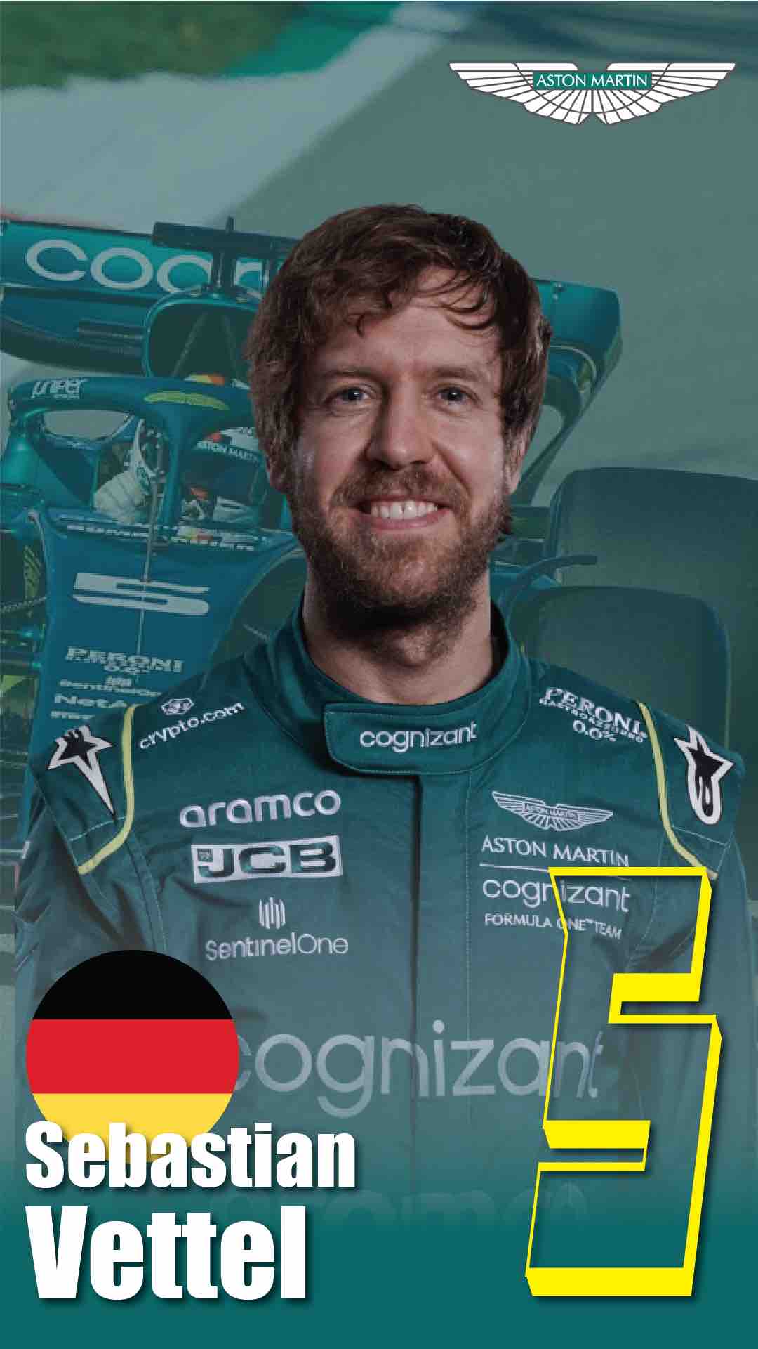 Sebastian Vettel - LightsOut