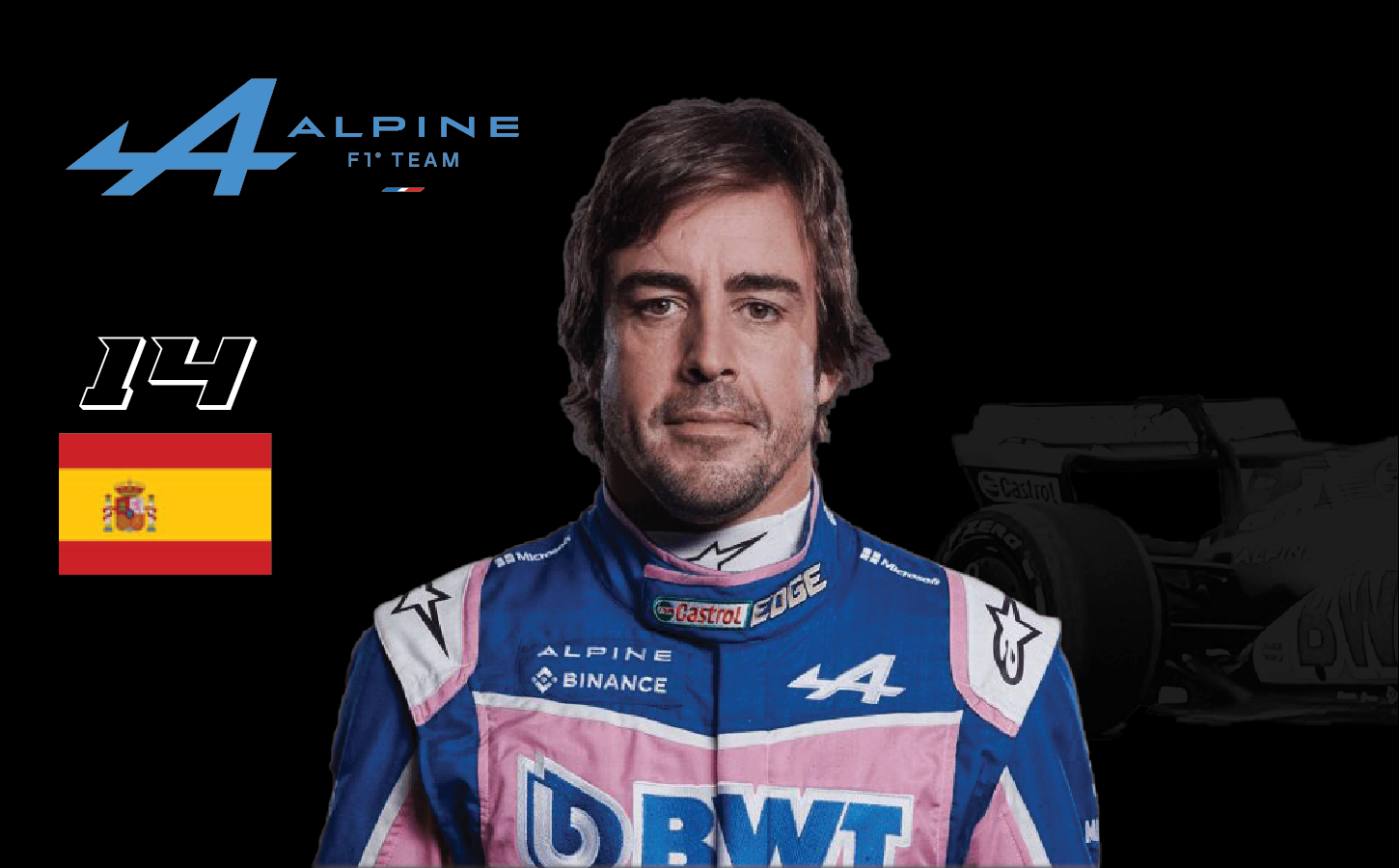 Fernando Alonso - LightsOut