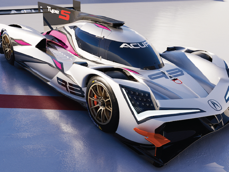 [LMDh] Acura公佈ARX-06 LMDh的設計和技術細節 - LightsOut