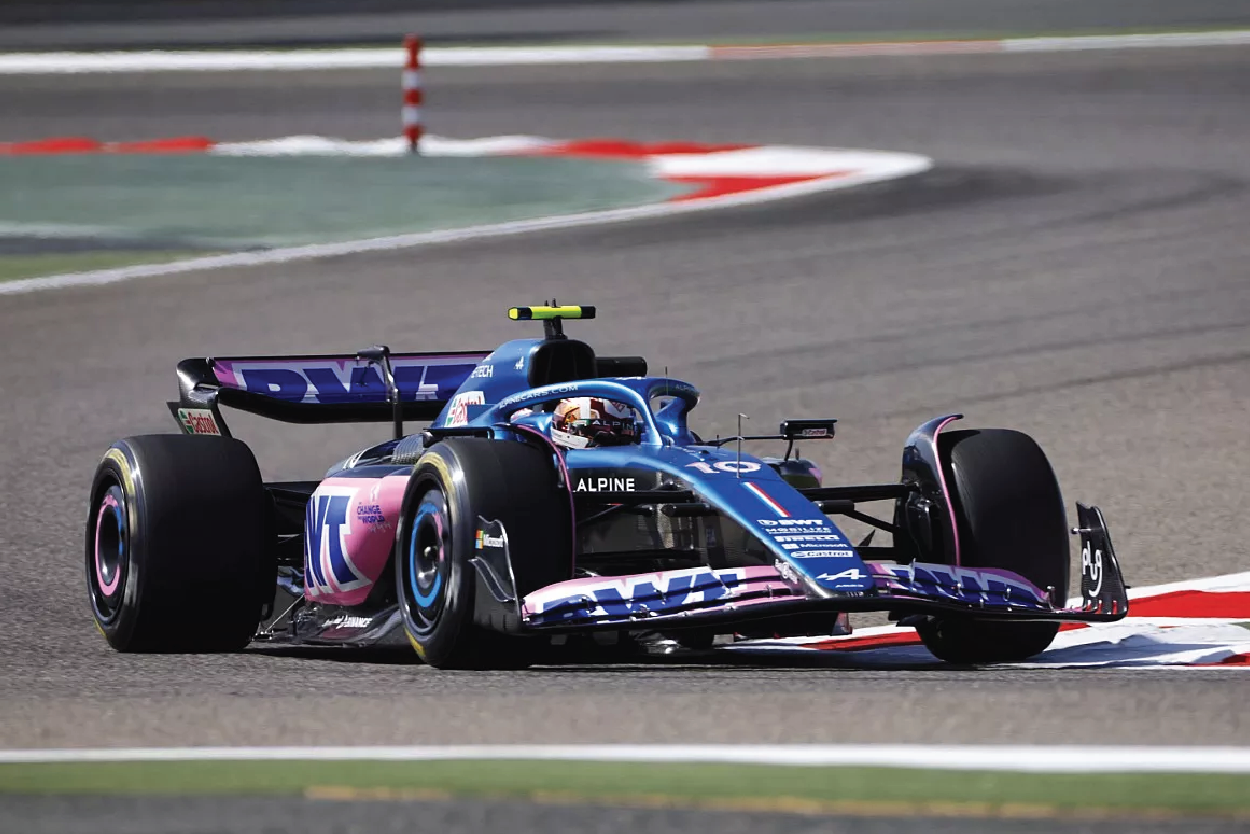 Alpine將於巴林GP推出升級套件 - LightsOut