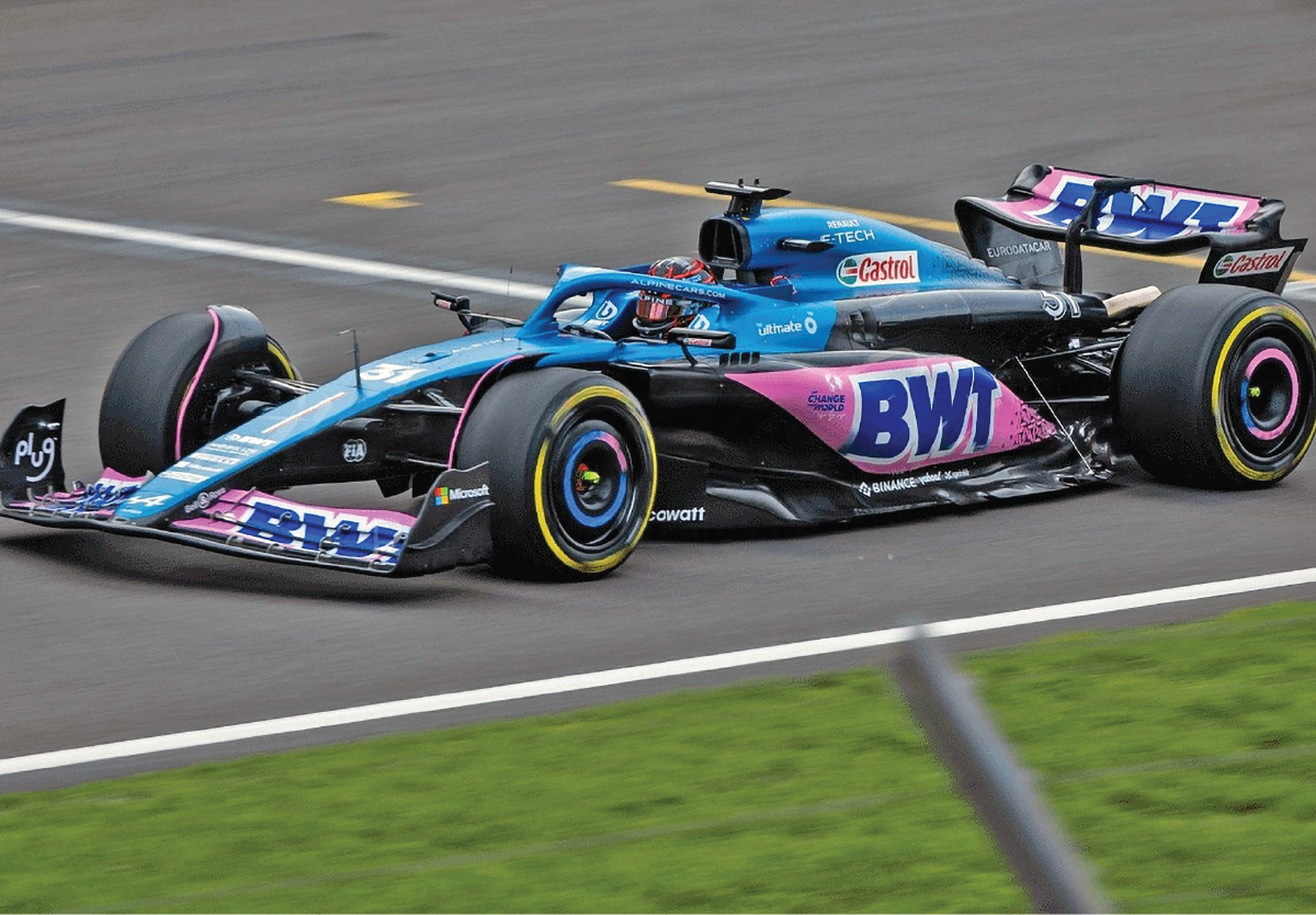 Ocon：新Alpine F1賽車讓2022年的看起來像「玩具」 - LightsOut