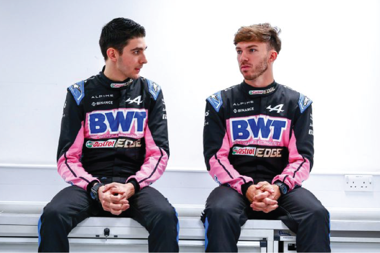 Ocon：我永遠不會成為Gasly最好的朋友，但這「無關重要」 - LightsOut