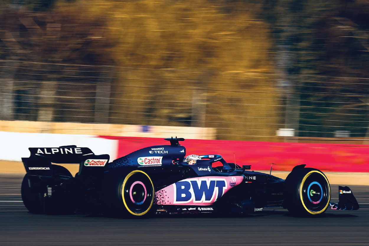 Ocon：縮小與上游的差距是Alpine的「高指標」 - LightsOut