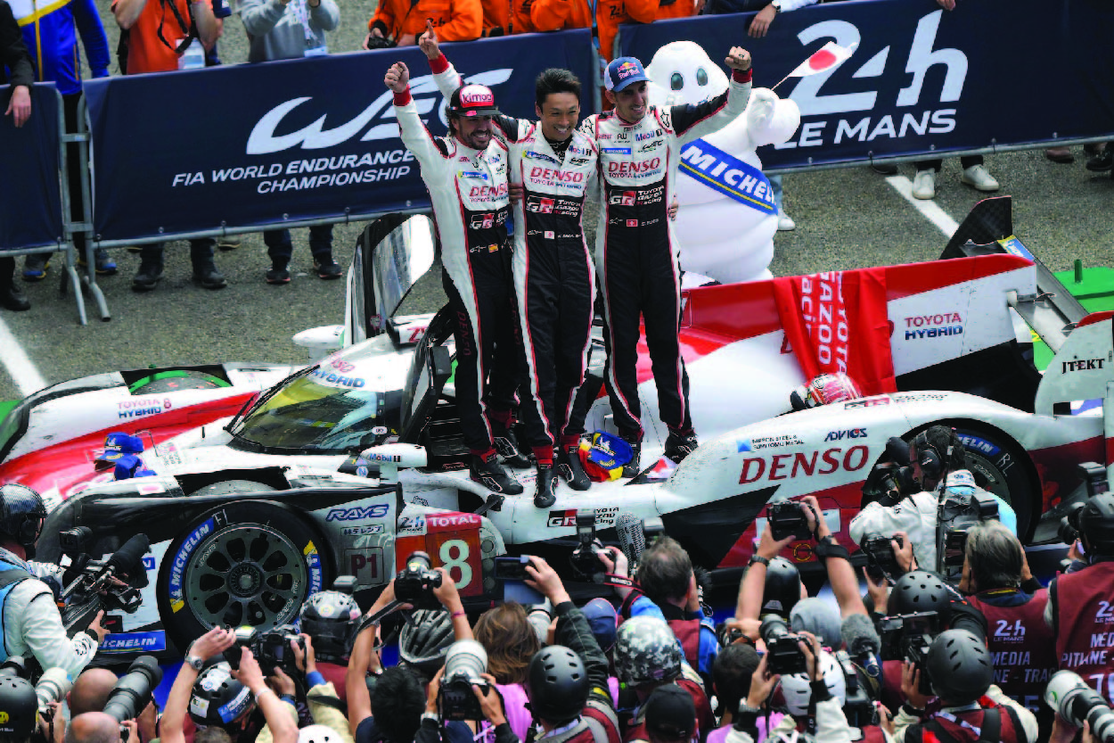 Alonso：WEC世界冠軍證明自己沒有進入「10幾年來最黑暗的隧道」 - LightsOut