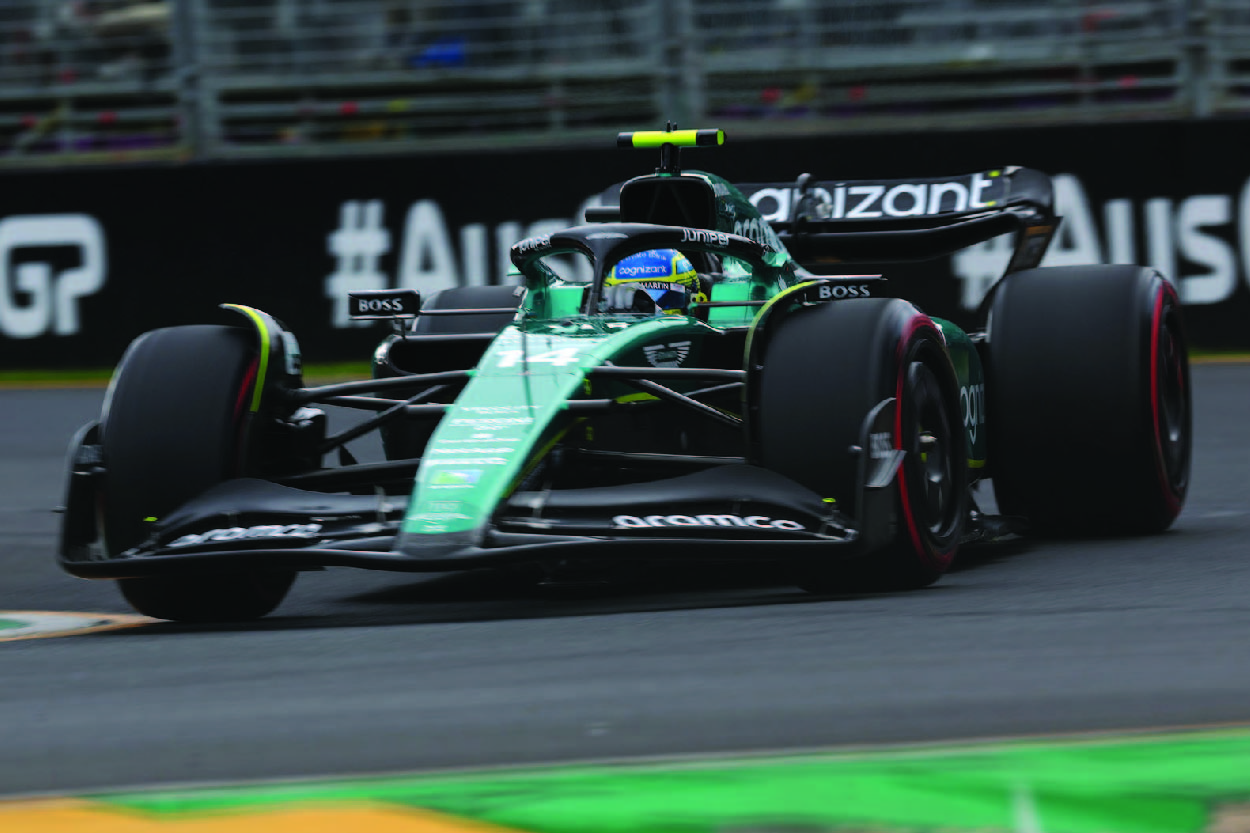 Alonso：上游車隊在巴庫「只有損失」 - LightsOut