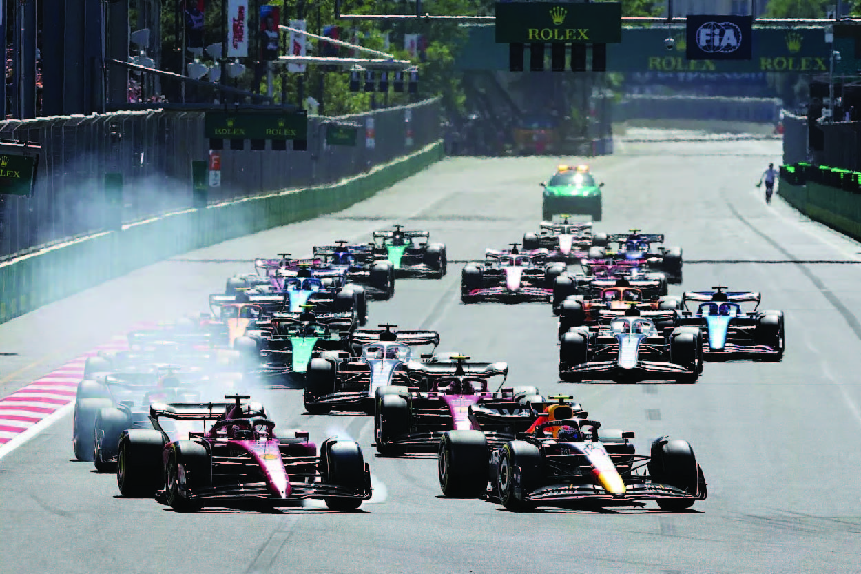 F1公佈新Sprint週末賽程 - LightsOut