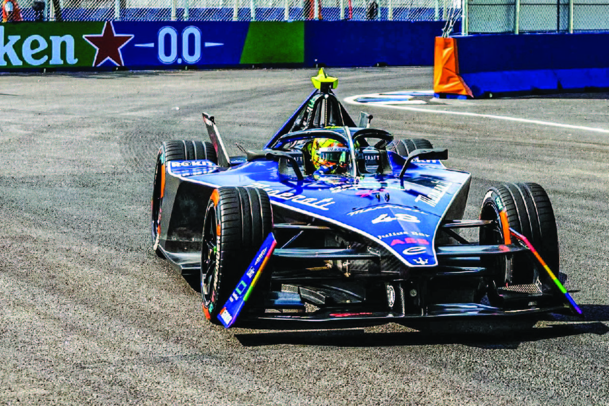 Felipe Drugovich將代表Maserati參加Formula E新秀測試 - LightsOut
