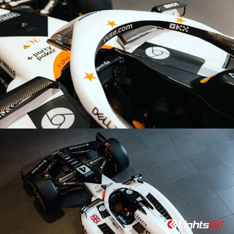 McLaren推出「三冠王」特別版拉花 - LightsOut