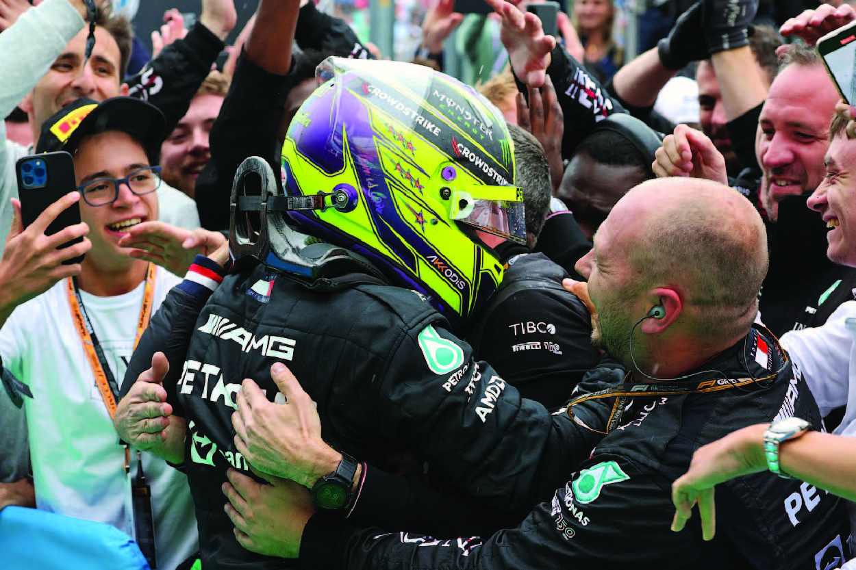 Hamilton希望其Apple F1紀錄片能仿效Senna激勵年輕一代 - LightsOut