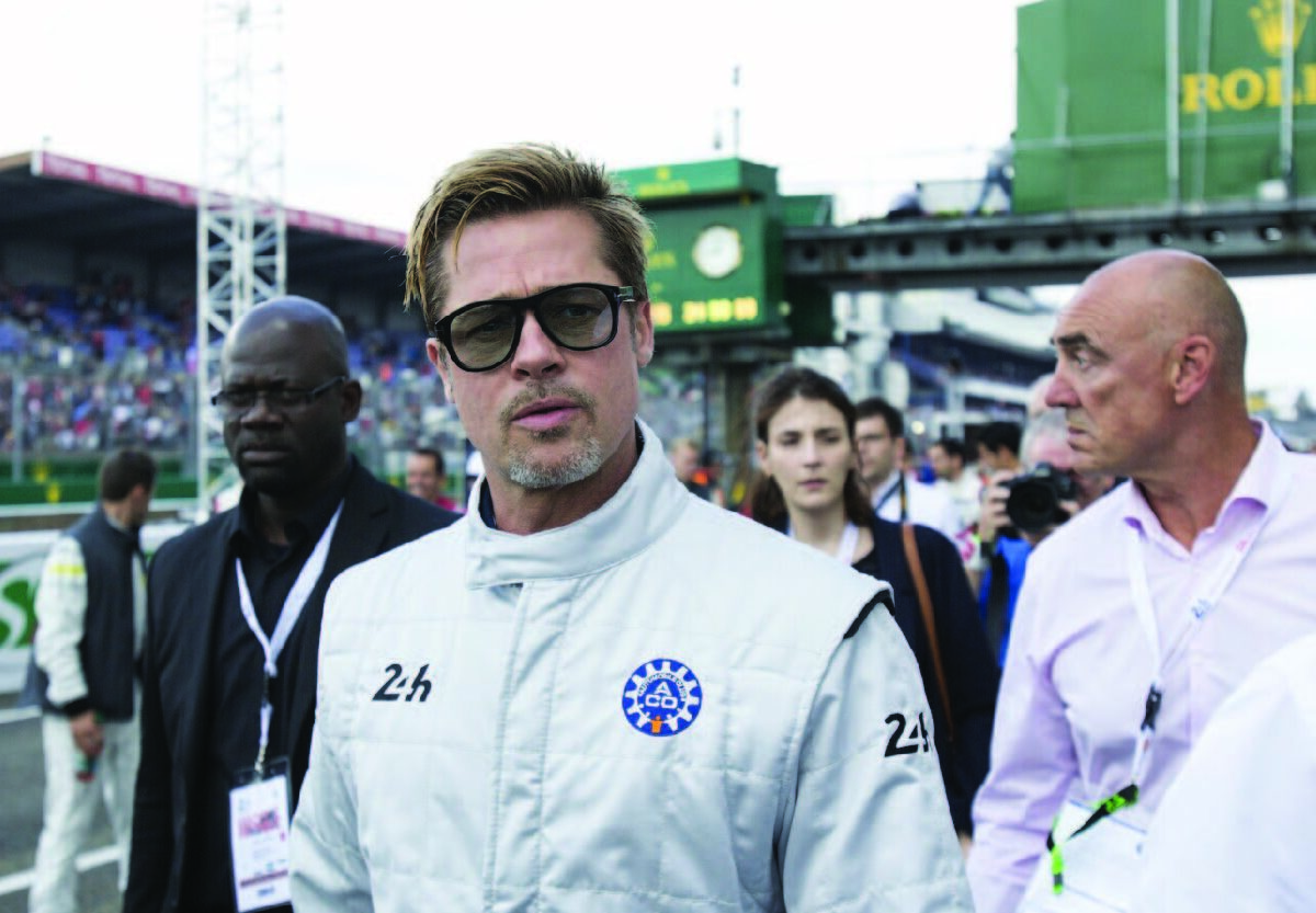 Brad Pitt F1電影命名為《Apex》將在英國GP開始拍攝 - LightsOut