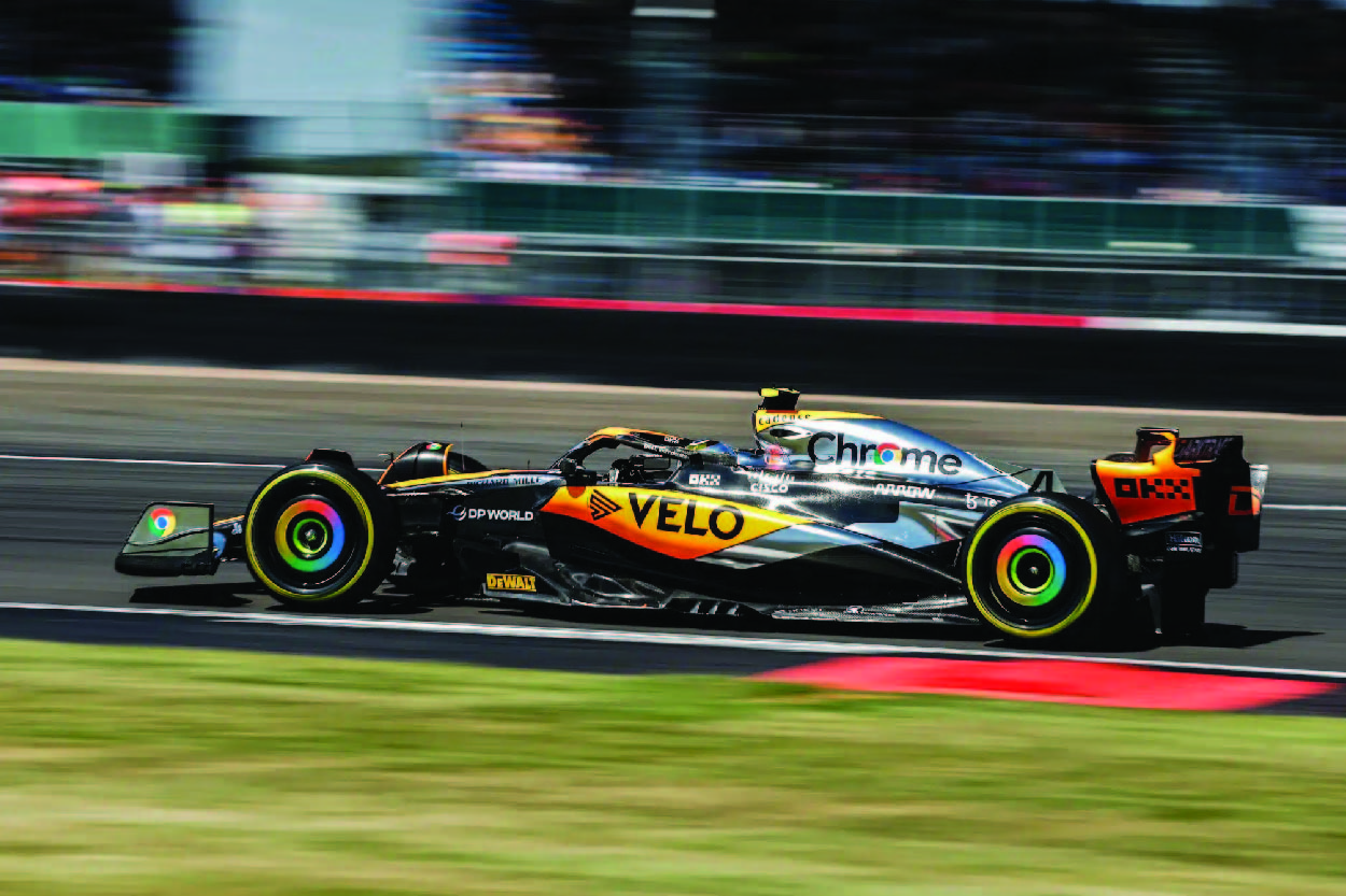 Lando Norris並沒有被Silverstone的結果衝昏頭腦 - LightsOut