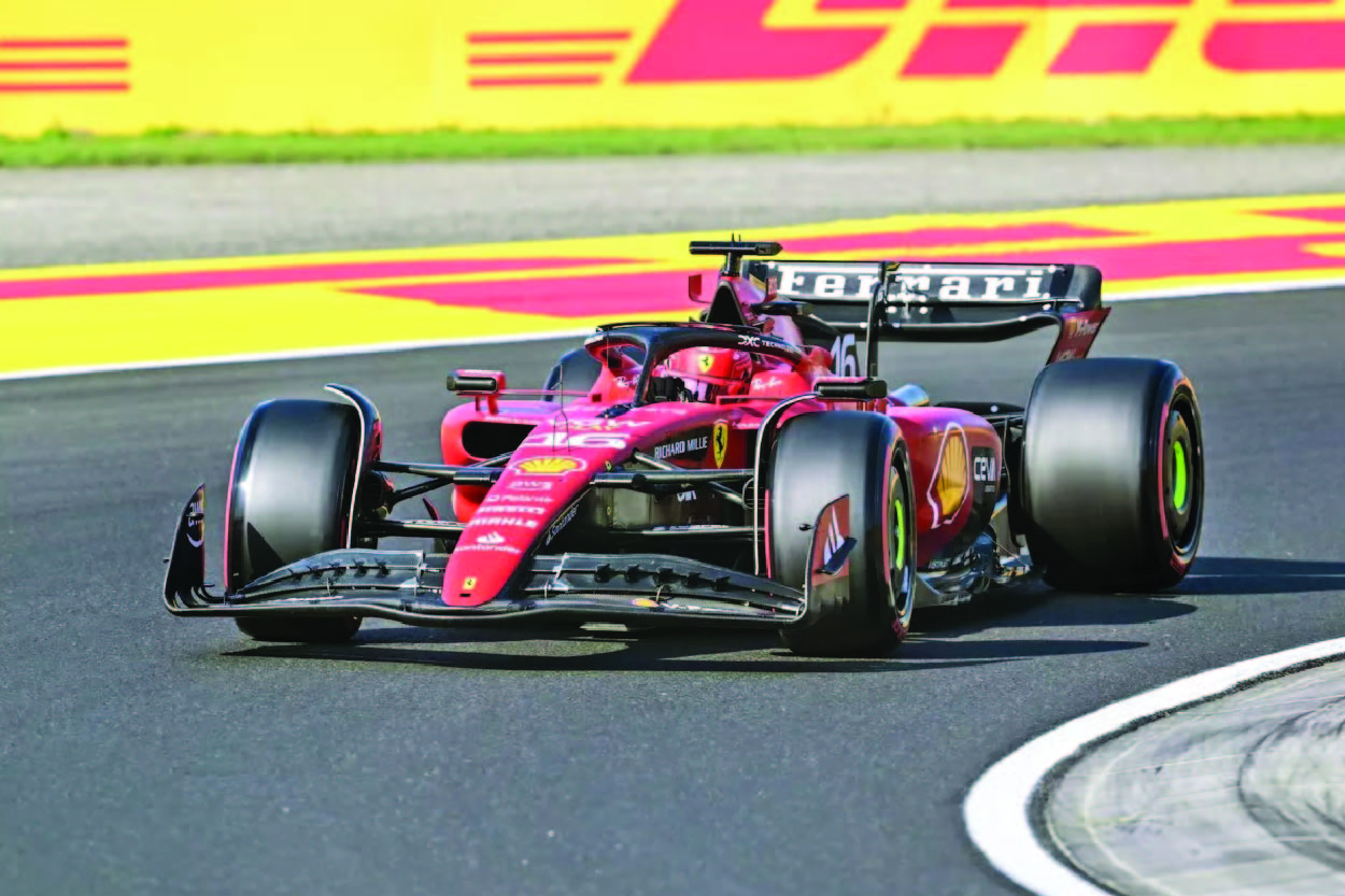 Leclerc認為Ferrari 預測 Alfa Romeo的速度時出錯 - LightsOut