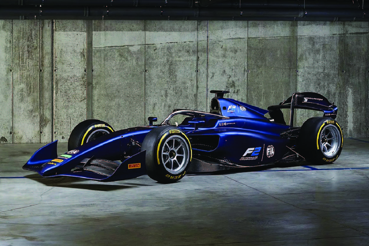 Formula 2在Monza發表下一代賽車 - LightsOut