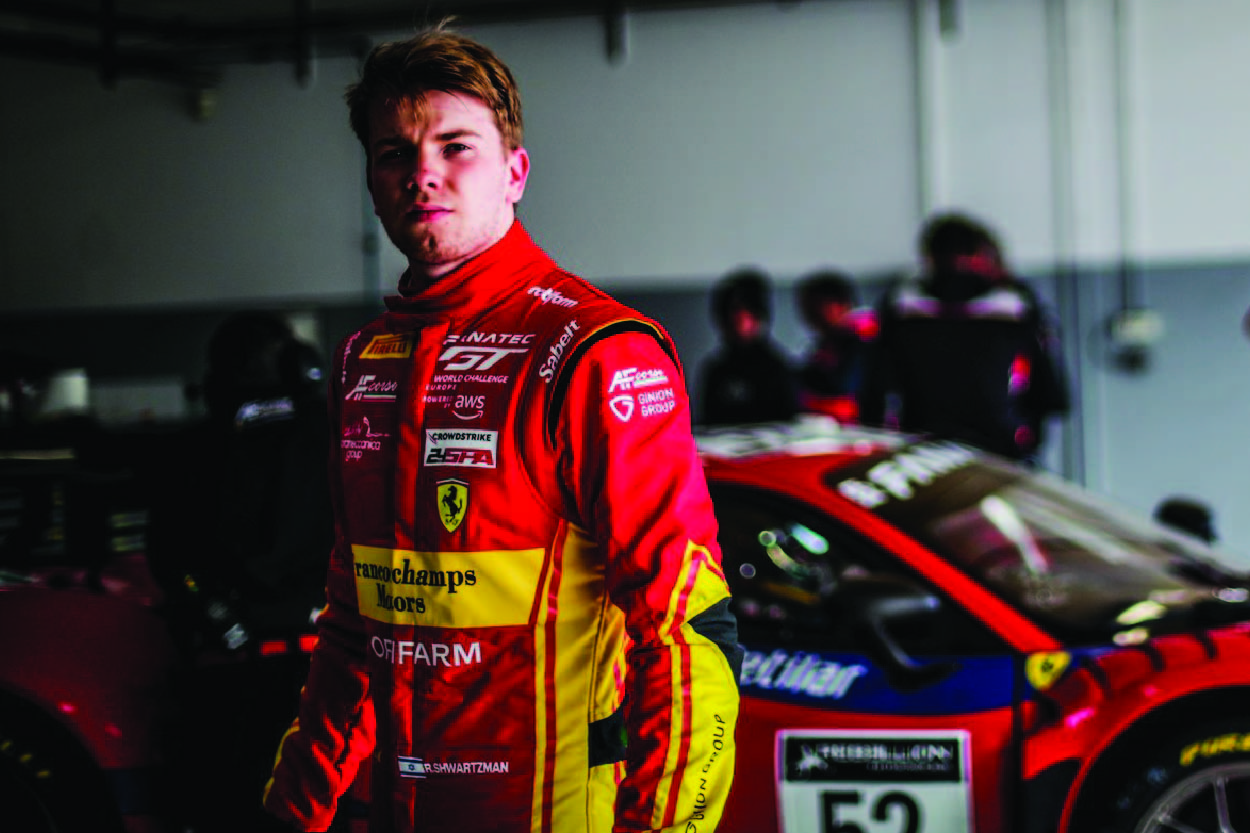 Robert Shwartzman將於Zandvoort代表Ferrari出戰FP1 - LightsOut