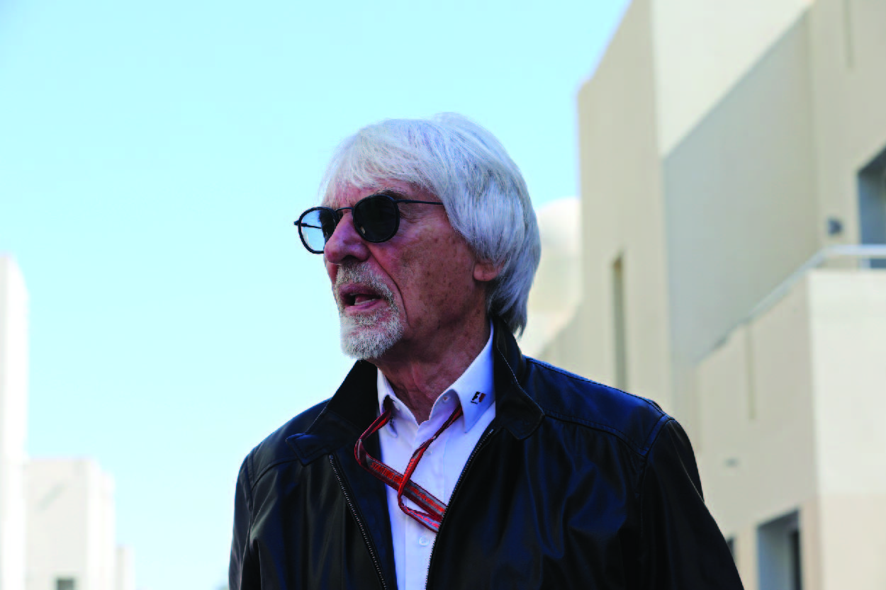 Bernie Ecclestone指F1不該只增加比賽數目 應更重視賽站的聲望 - LightsOut