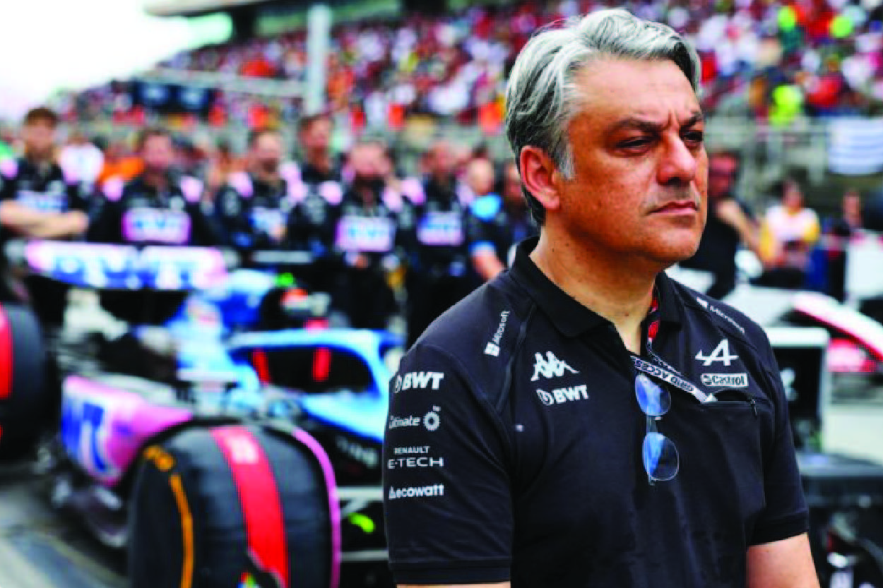 Renault CEO否認出售Alpine F1車隊的傳言 - LightsOut