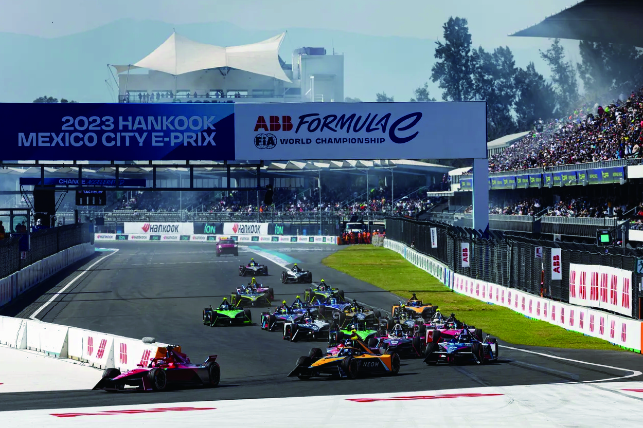 Formula E公佈2024年賽程表 首次舉辦上海E-Prix - LightsOut