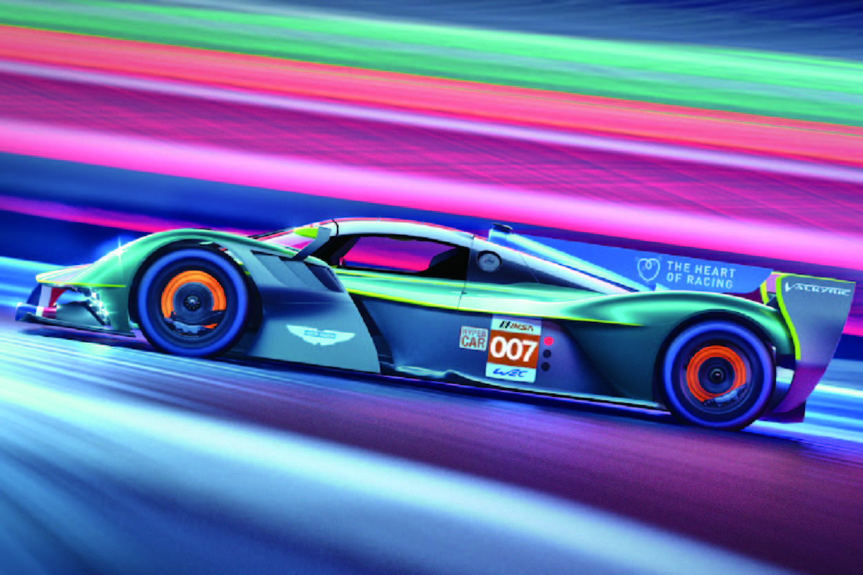 V12回歸！Aston Martin Valkyrie將在2025年參加IMSA、WEC - LightsOut
