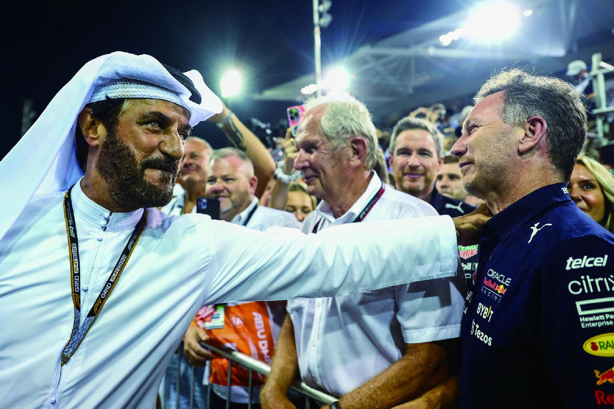 Ben Sulayem表示歡迎Michael Masi回歸F1 - LightsOut