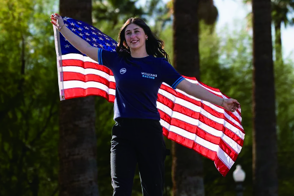 Lia Block加入Williams車手體系 來年參加F1 Academy - LightsOut