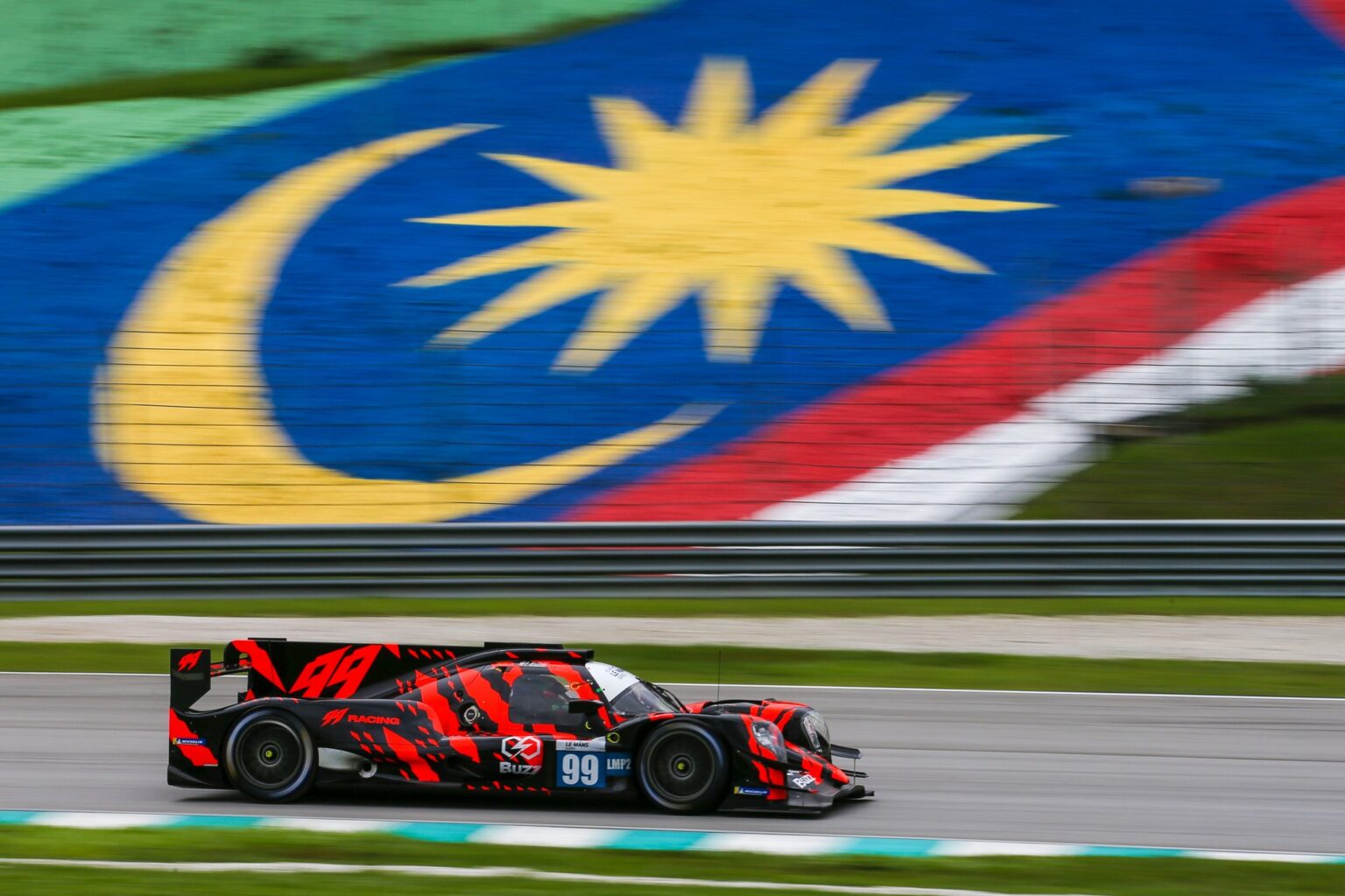 CrowdStrike By APR勝出ALMS Sepang第2戰 - LightsOut