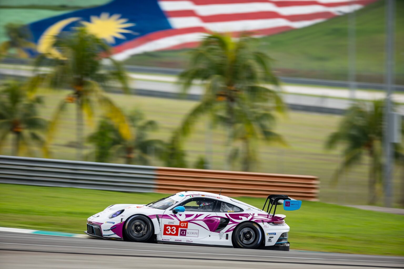 Mazepin勝出ALMS開幕戰Sepang 港將區天駿遺憾退賽 - LightsOut