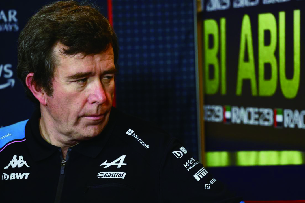 Bruno Famin：Alpine管理層重組有助釋放車隊的潛力 - LightsOut