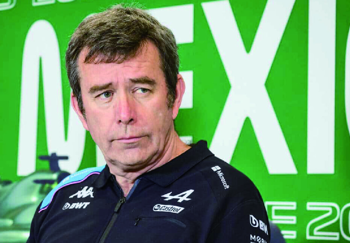 Bruno Famin將繼續擔任Alpine車隊負責人直到另行通知 - LightsOut