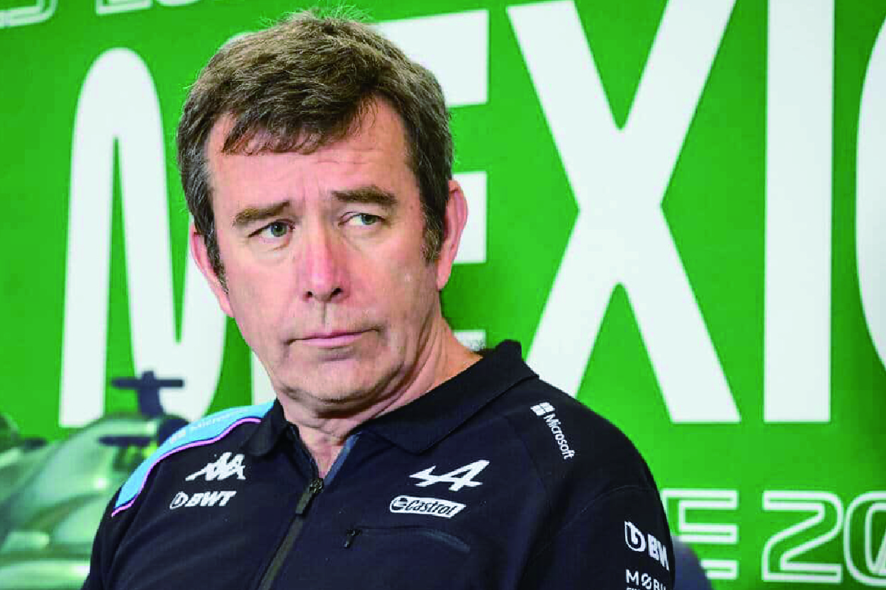 Bruno Famin將繼續擔任Alpine車隊負責人直到另行通知 - LightsOut