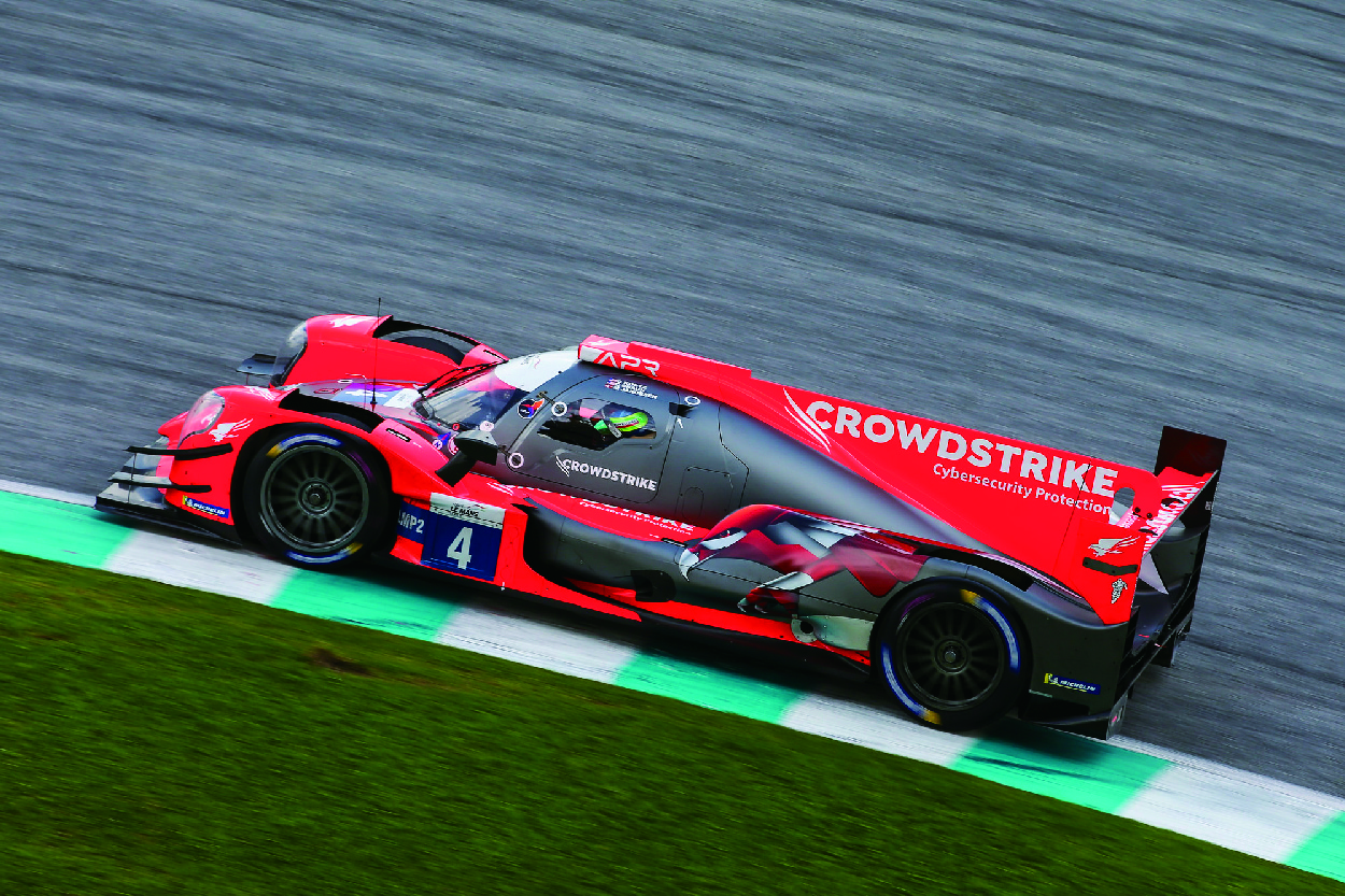 CrowdStrike By APR勝出ALMS Sepang第2戰 - LightsOut