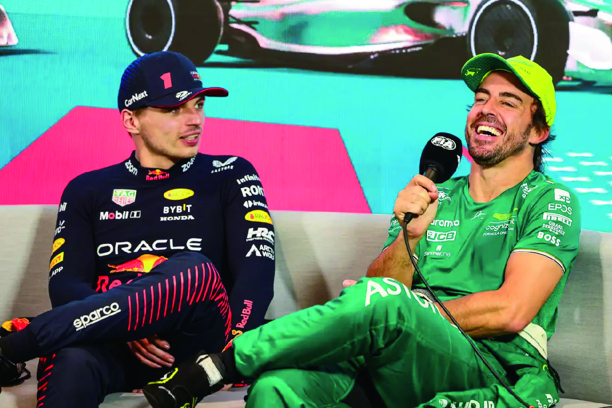 Fernando Alonso希望跟Max Verstappen一起參加Le Mans - LightsOut