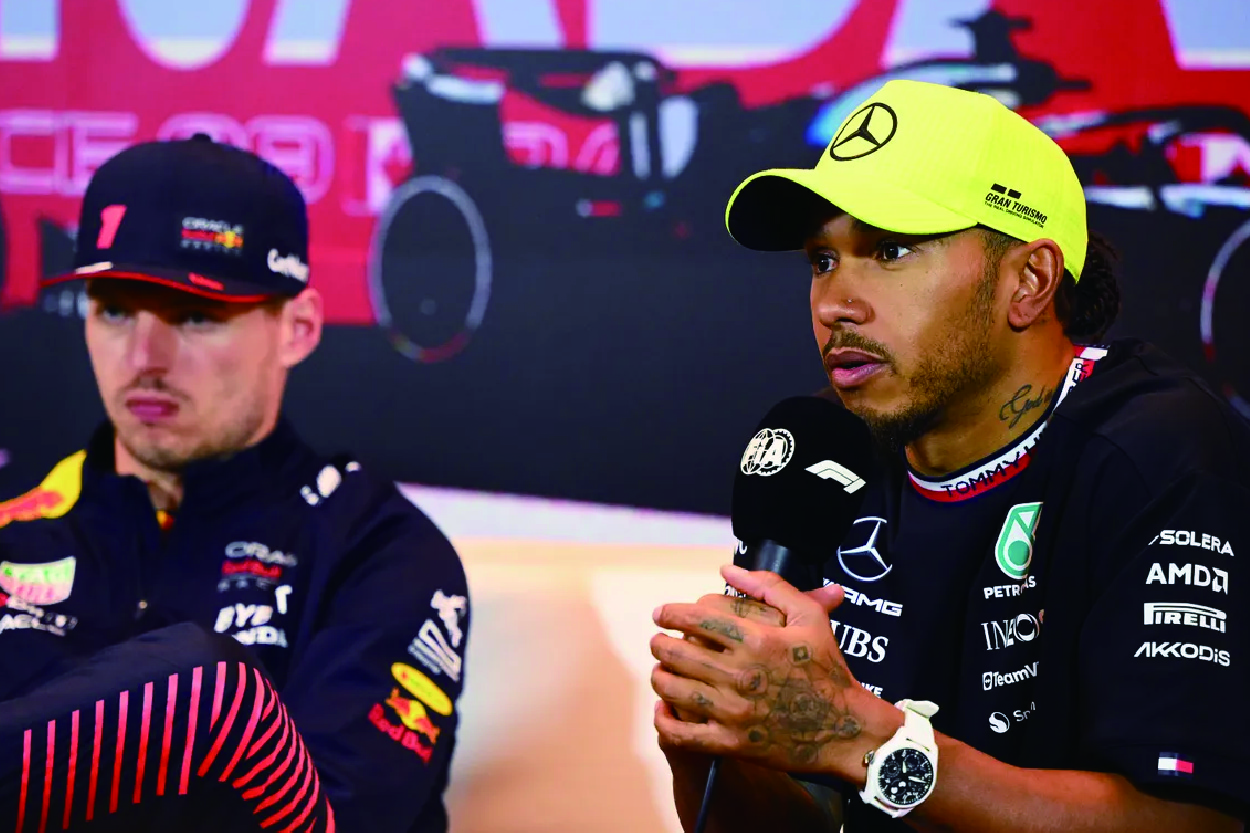 Hamilton：加入Red Bull拿冠軍對我沒甚麼意義 - LightsOut