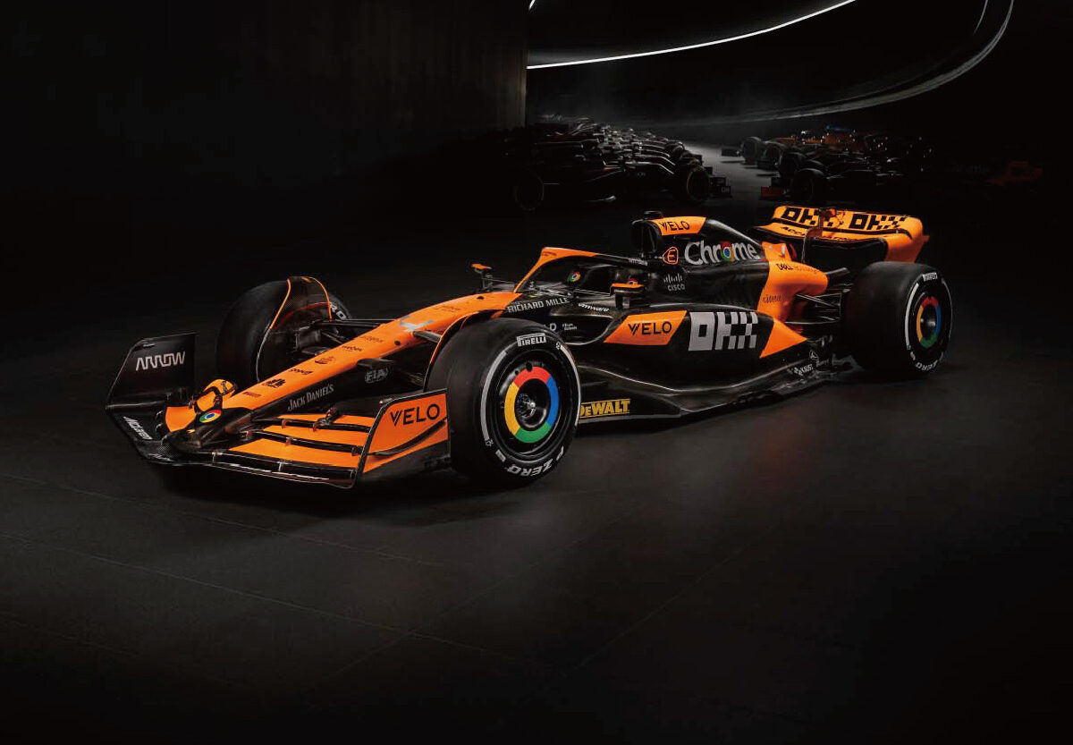 McLaren將於2月14日發表MCL38賽車 現已公開賽車拉花 - LightsOut