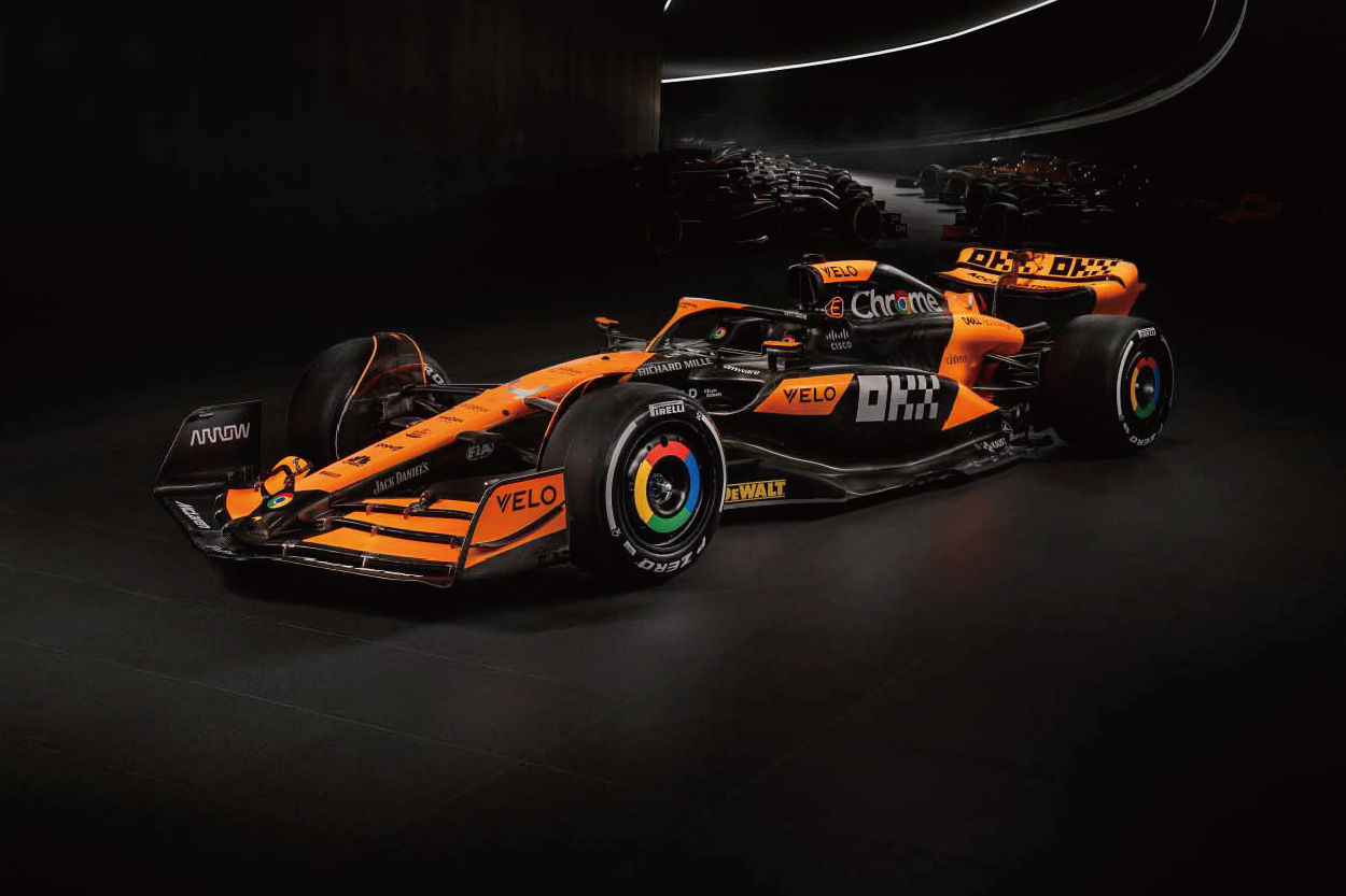 McLaren將於2月14日發表MCL38賽車 現已公開賽車拉花 - LightsOut