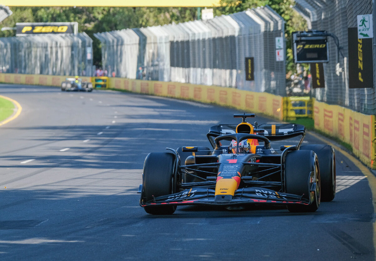 Red Bull已經開始研發2025年RB21賽車 - LightsOut