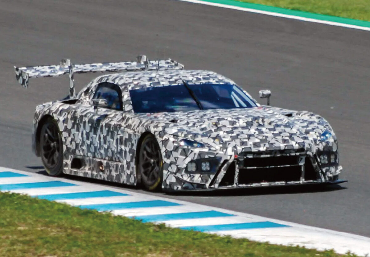 Lexus新型GT3預計在2026年亮相 - LightsOut