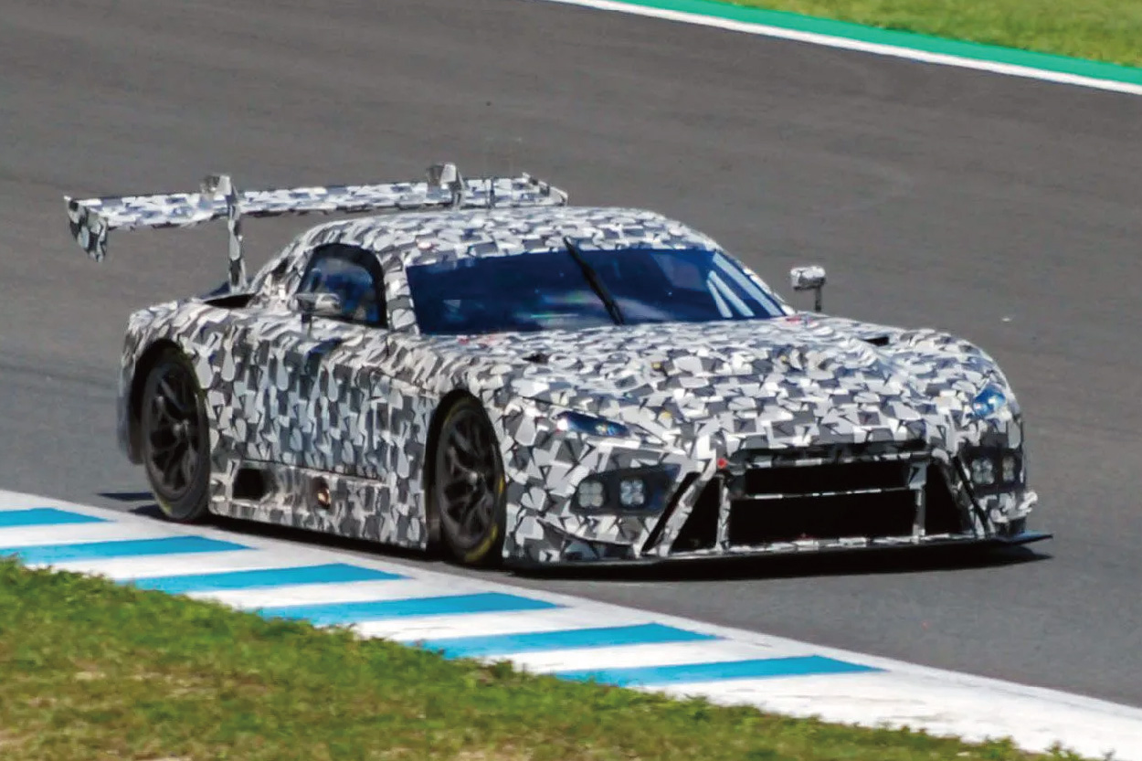 Lexus新型GT3預計在2026年亮相 - LightsOut