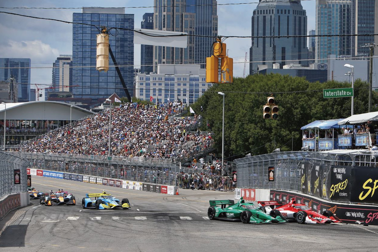 IndyCar最終戰由Nashville街道賽移師Oval賽道 - LightsOut