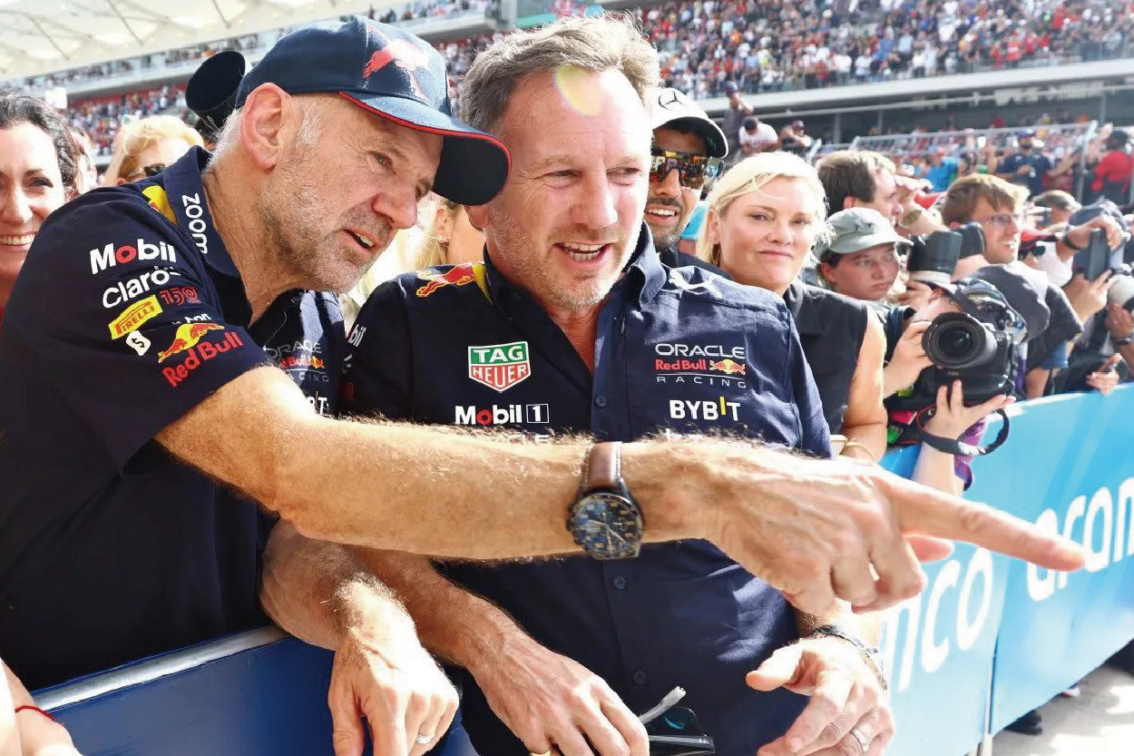 Newey強調即使Horner離隊亦絕對效忠Red Bull - LightsOut