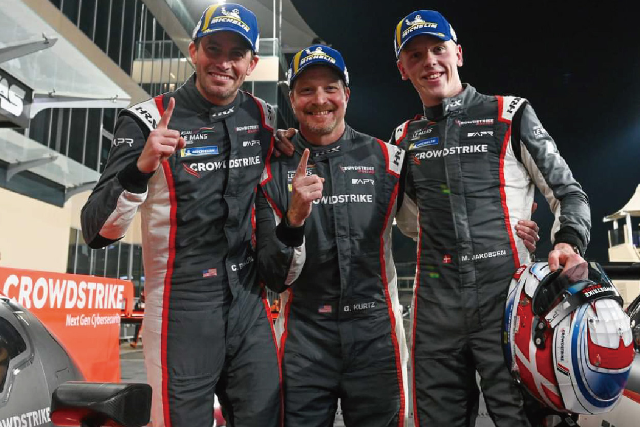 P2及GT領頭羊攪炒退賽 CrowdStrike勝出ALMS阿布扎比首回合 - LightsOut