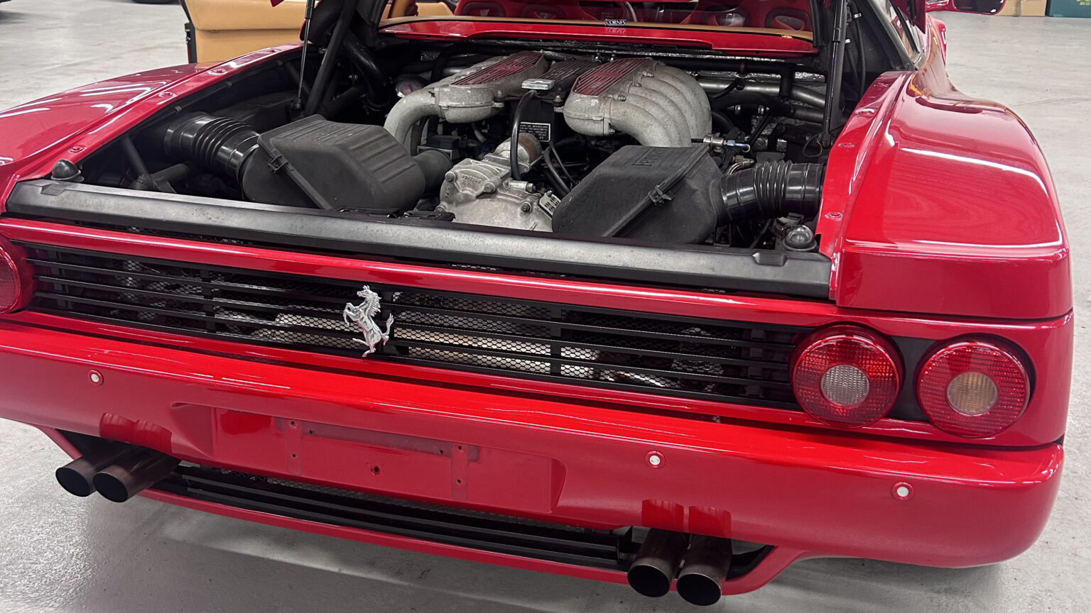 Gerhard Berger 29年前被盜的Ferrari F512M日前找回 - LightsOut