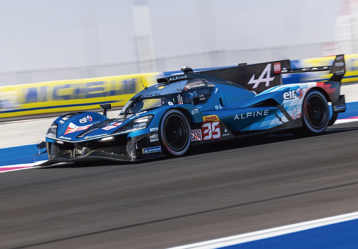 Alpine A424 LMDh在WEC首戰得分 成為最佳新秀 - LightsOut