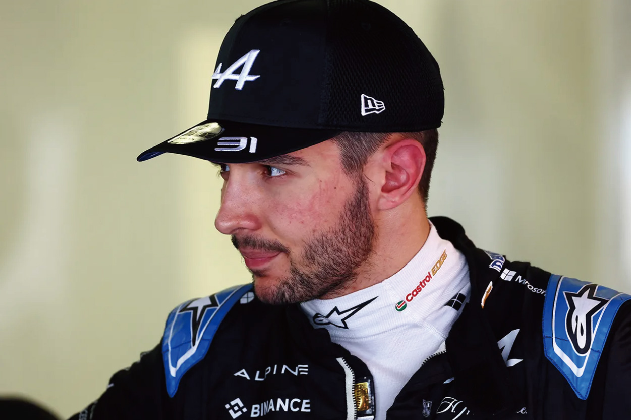 Esteban Ocon鼓勵Alpine隊員撐住 未來一定能進步 - LightsOut