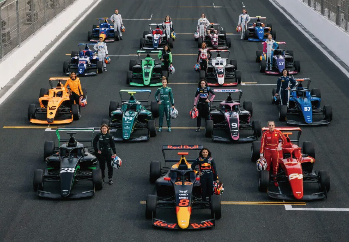 F1 Academy介紹 - 詳解賽事、車手和觀賽方法 - LightsOut