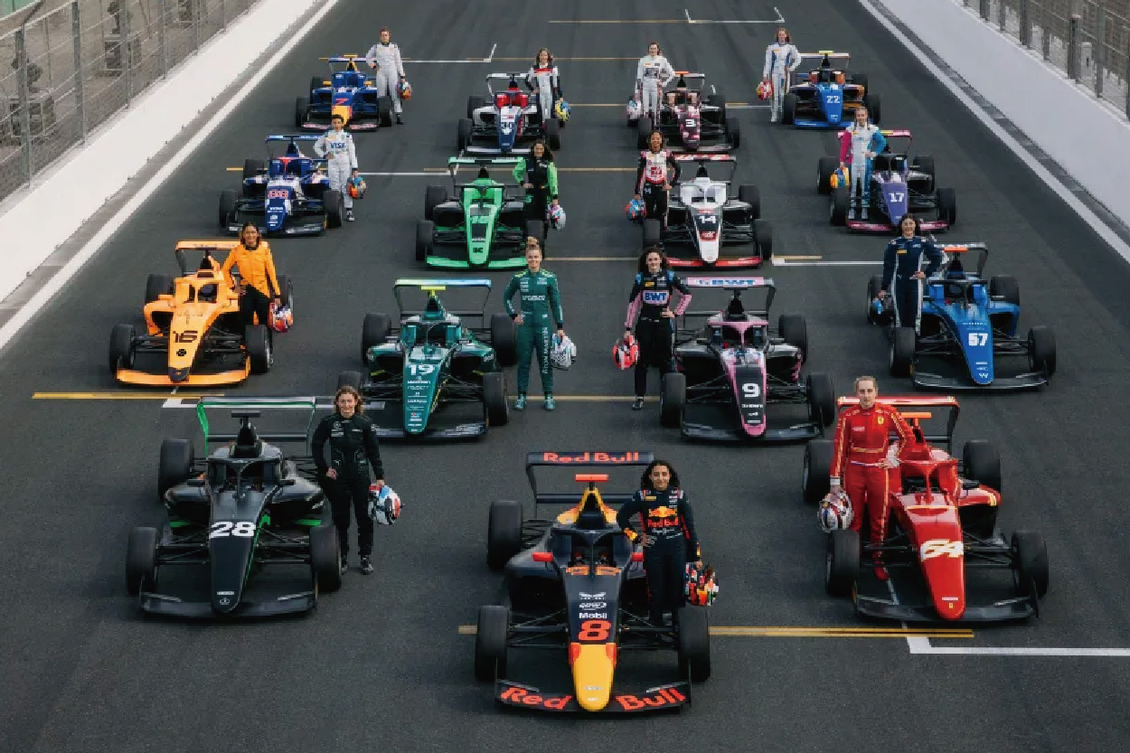 F1 Academy介紹 - 詳解賽事、車手和觀賽方法 - LightsOut