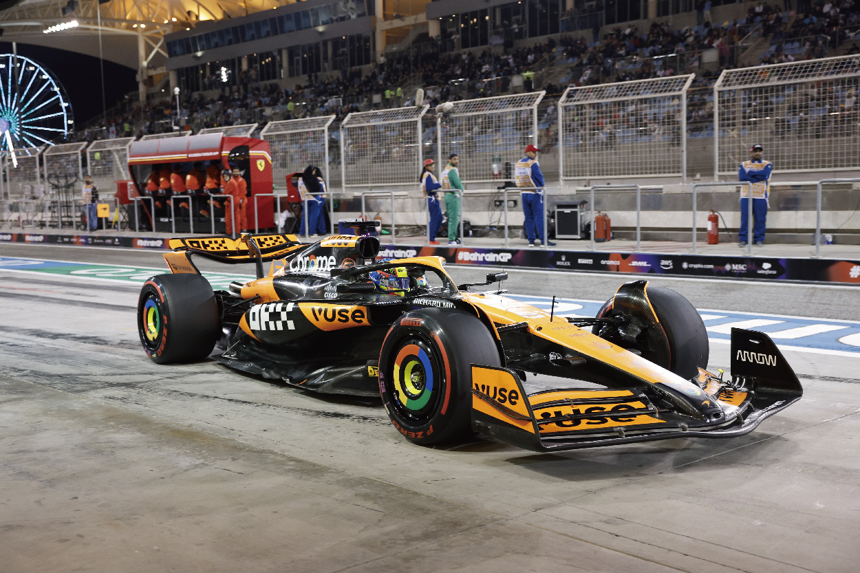 McLaren計劃5月推出首輪重大升級 - LightsOut