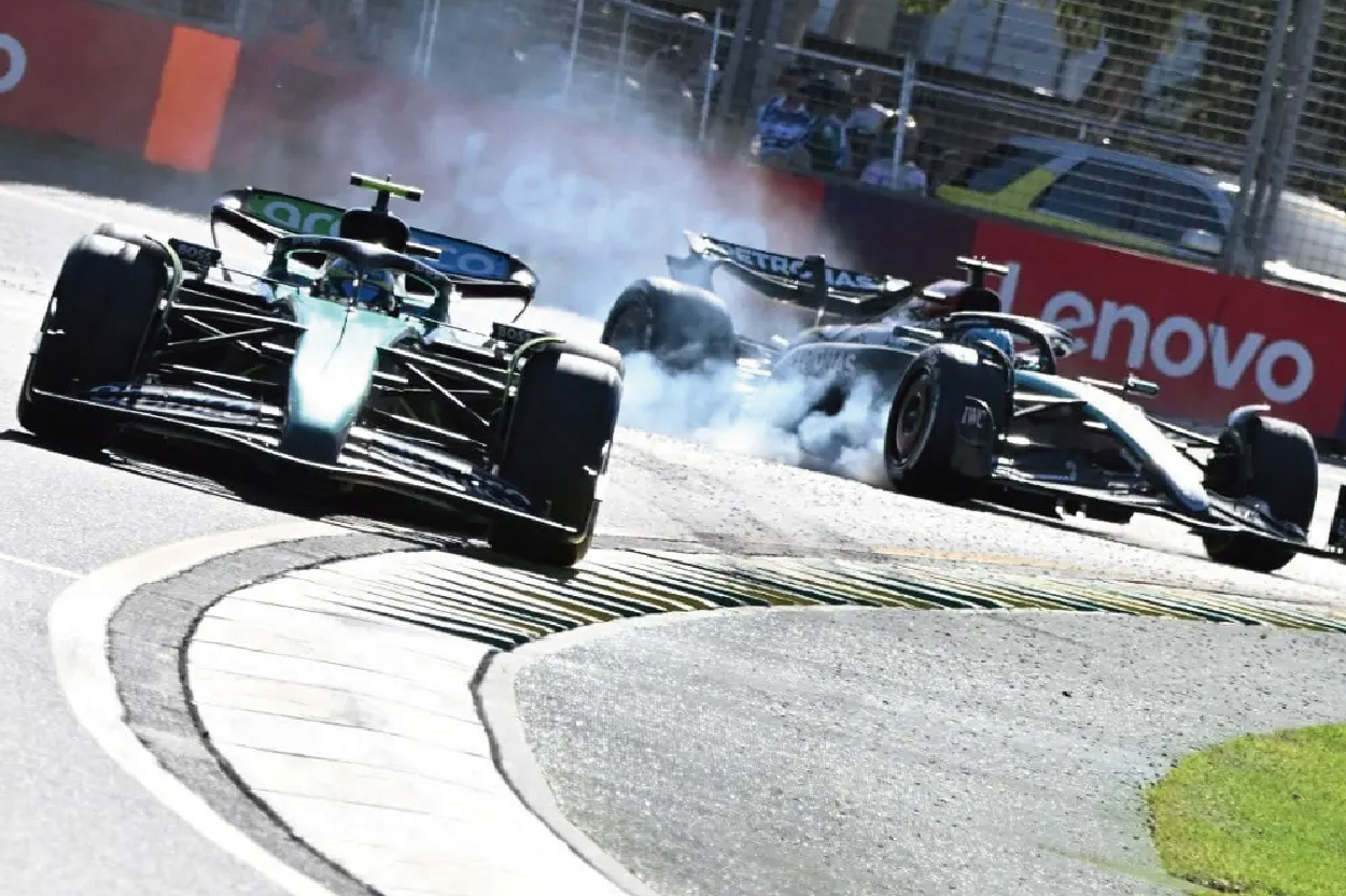 Steiner：F1需要就車手防守動作制定更明確的規定 - LightsOut