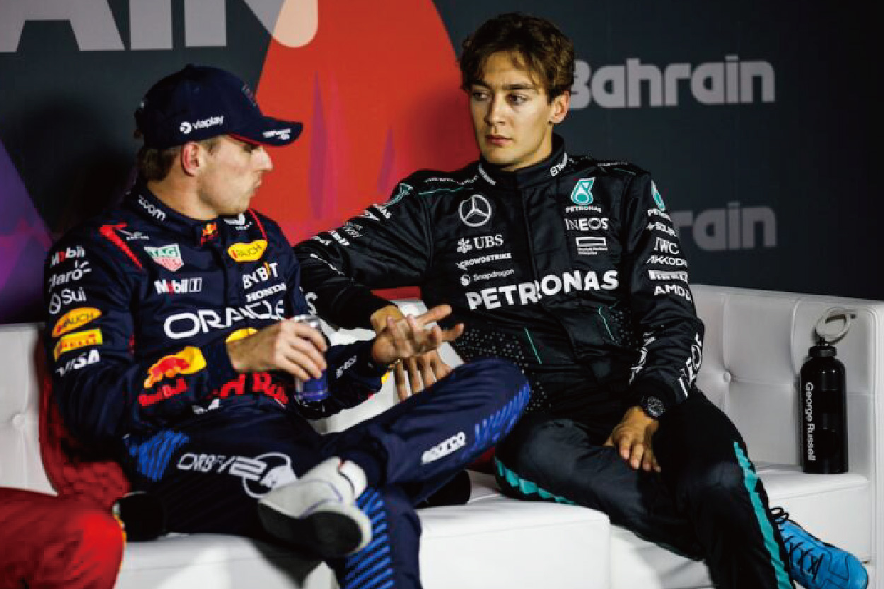 Toto Wolff證實Max Verstappen是Mercedes的第一人選 - LightsOut