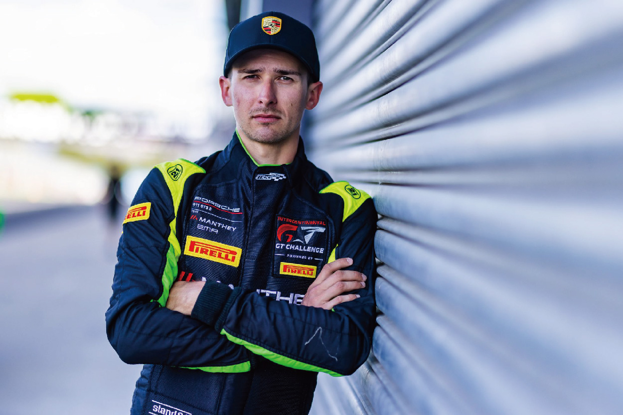 Dennis Hauger和Matt Campbell將參與FE新秀練習賽 - LightsOut