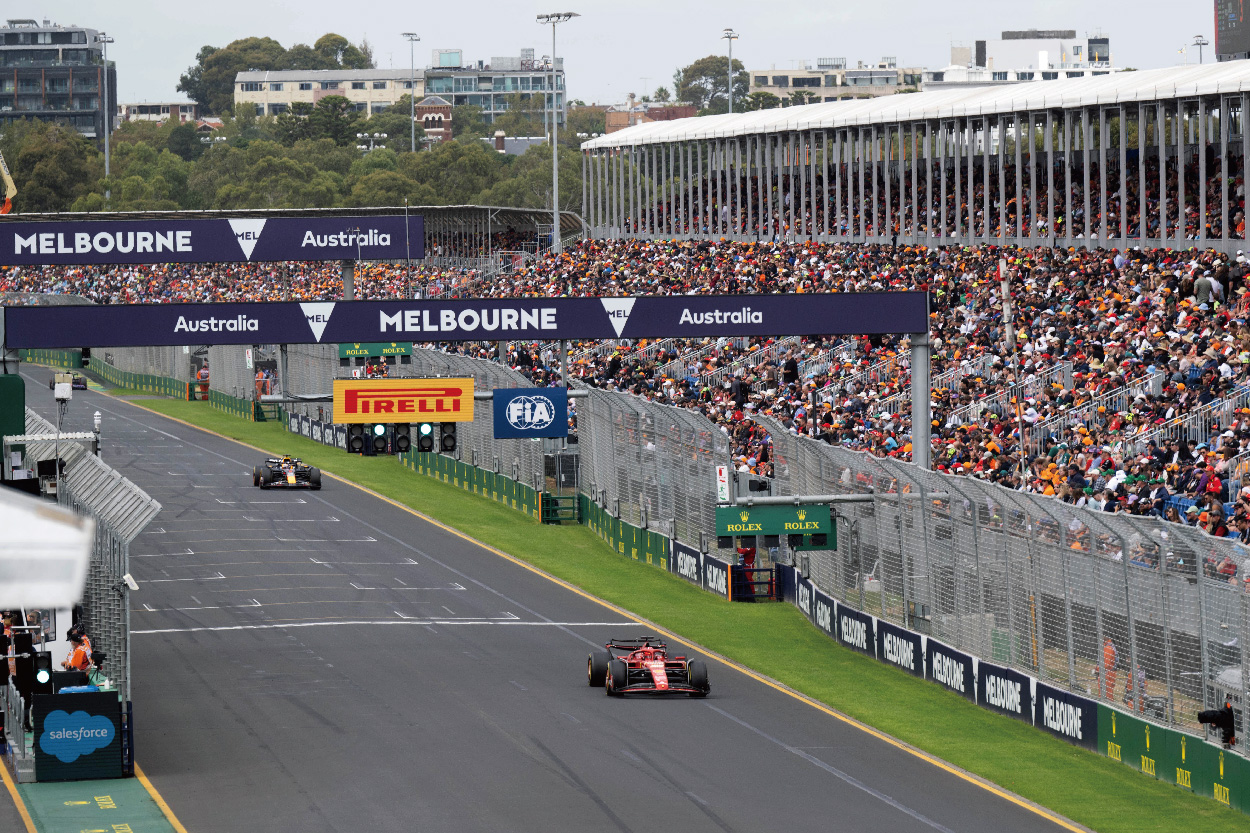 F1公佈2025年賽程表 澳洲復辦開幕戰 - LightsOut